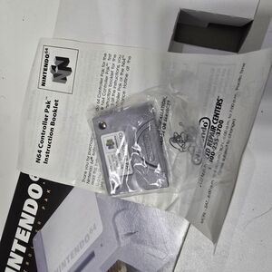 Nintendo | Video Games & Consoles | Nintendo 64 Controller Pak Model ...